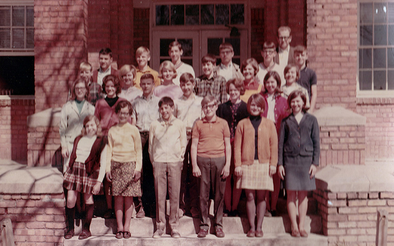 Rose Hill School 8th grade - 1968-1969